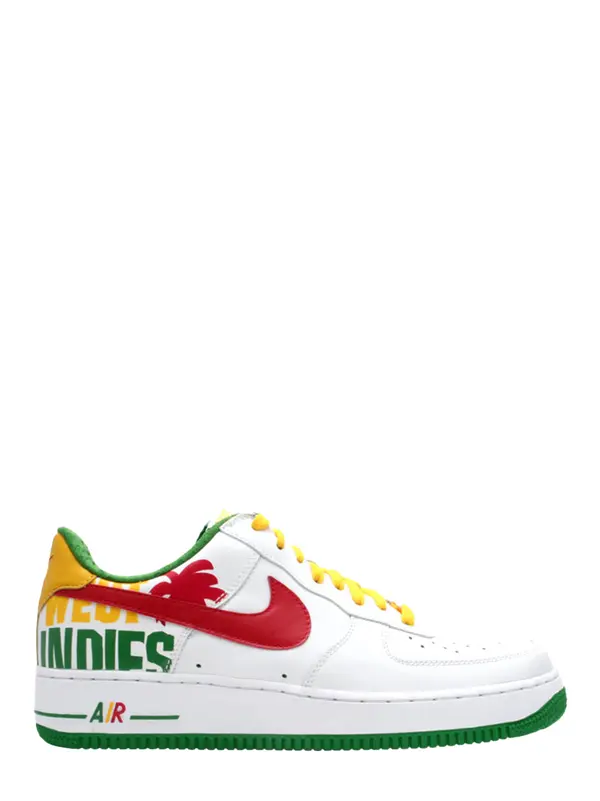 Nike Air Force 1 Premium 'west Indies 4 - White