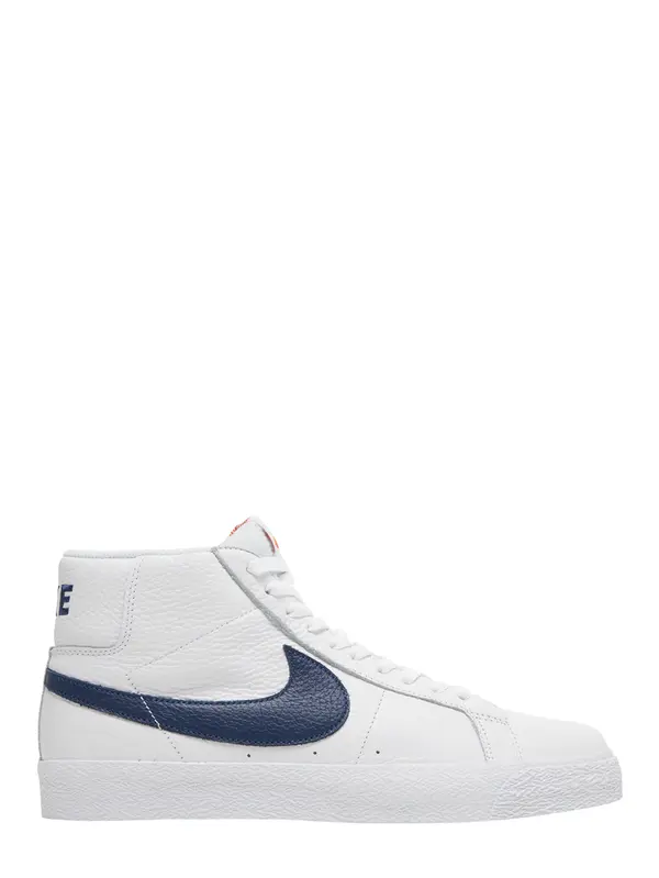 Nike Zoom Blazer Mid Iso Sb - White