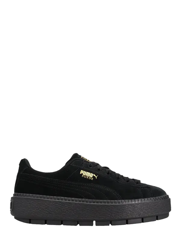 PUMA Wmns Platform Trace Sneakers - Black