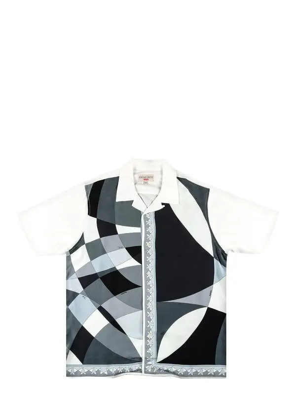 Supreme X Emilio Pucci Short-sleeve Shirt - Black