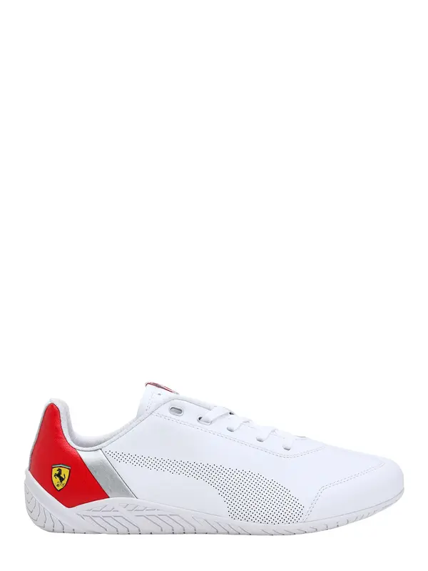 PUMA Scuderia Ferrari X Ridge Cat Sneakers - White