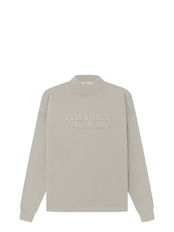 Fear Of God Relaxed Crewneck 'seal - Grey