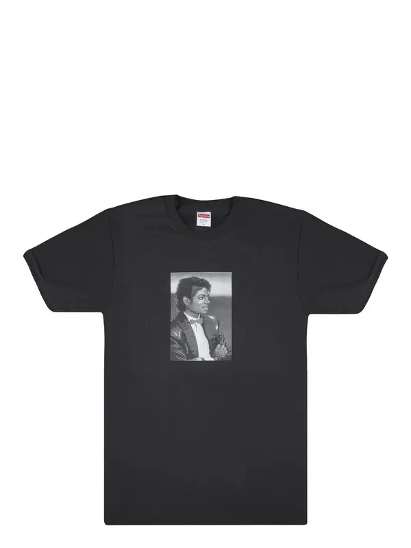 Supreme Michael Jackson T-shirt - Black