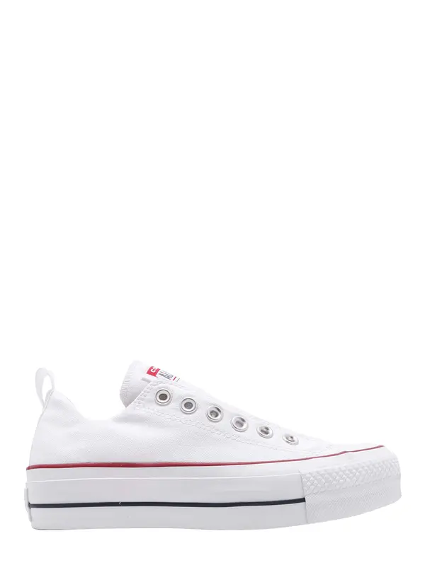 CONVERSE Chuck Taylor All Star Lift Slip Ox - White