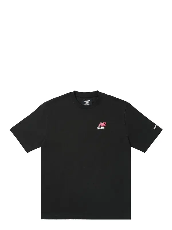 PALACE X New Balance Logo T-shirt - Black