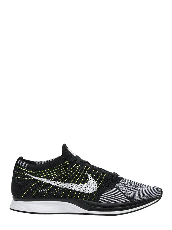 Nike Flyknit Racer Sneakers - Black