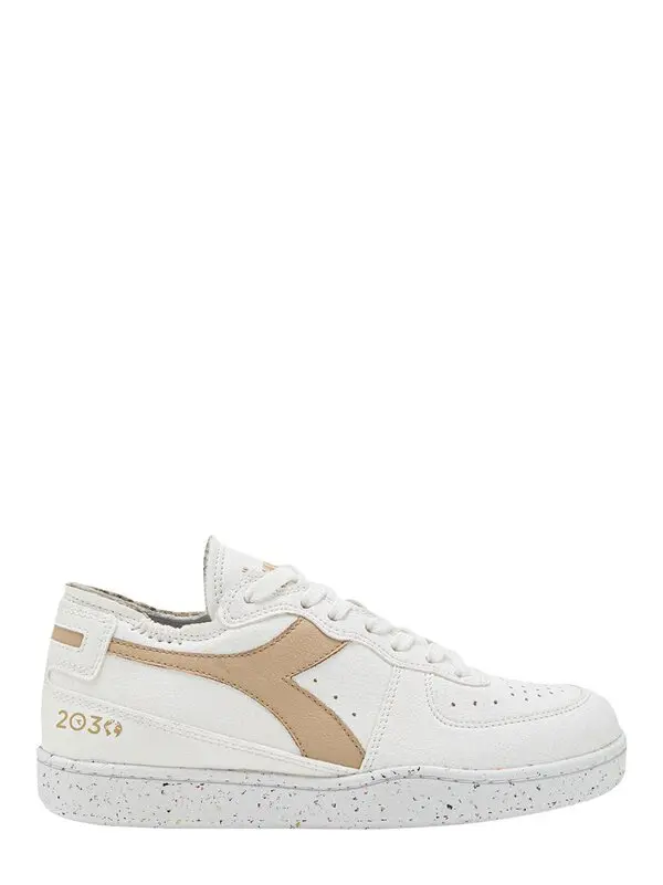 DIADORA Mi Basket Row Cut '2030' Sneakers - White