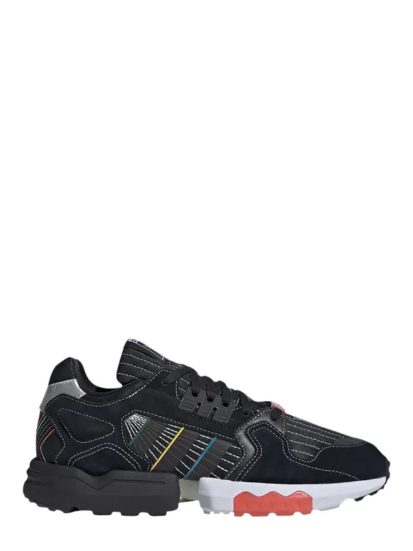 Adidas Zx Torsion 'olympics' Sneakers - Black