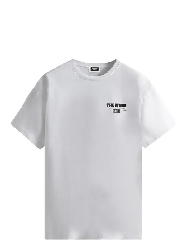 Kith For The Wire Avon Vintage Tee - White