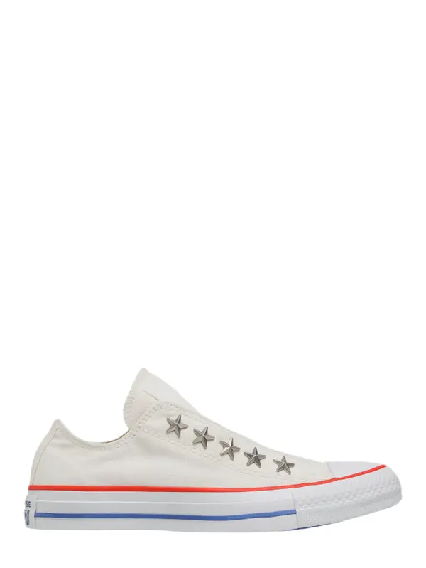 CONVERSE Chuck Taylor All Star Teen Slip-on Sneakers - White