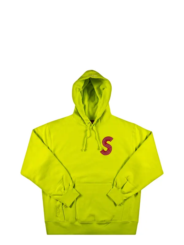 Supreme Logo Hooded Sweatshirt - Green