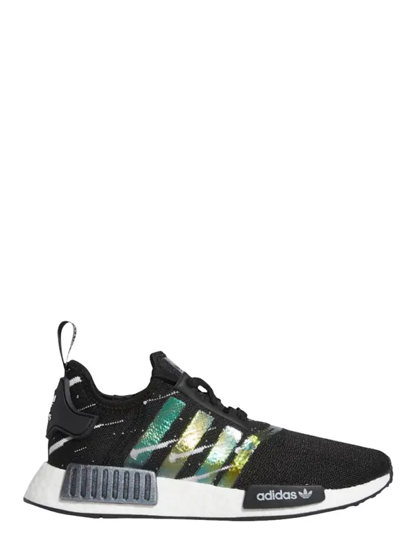 Adidas Nmd_r1 'meteor Shower' Sneakers - Black