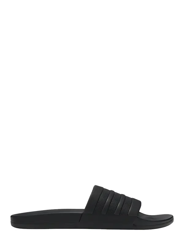 Adidas Adilette Cloudfoam Plus Mono Slide - Black