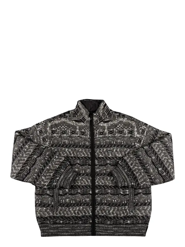 Supreme X Missoni Reversible Knit Jacket - Black