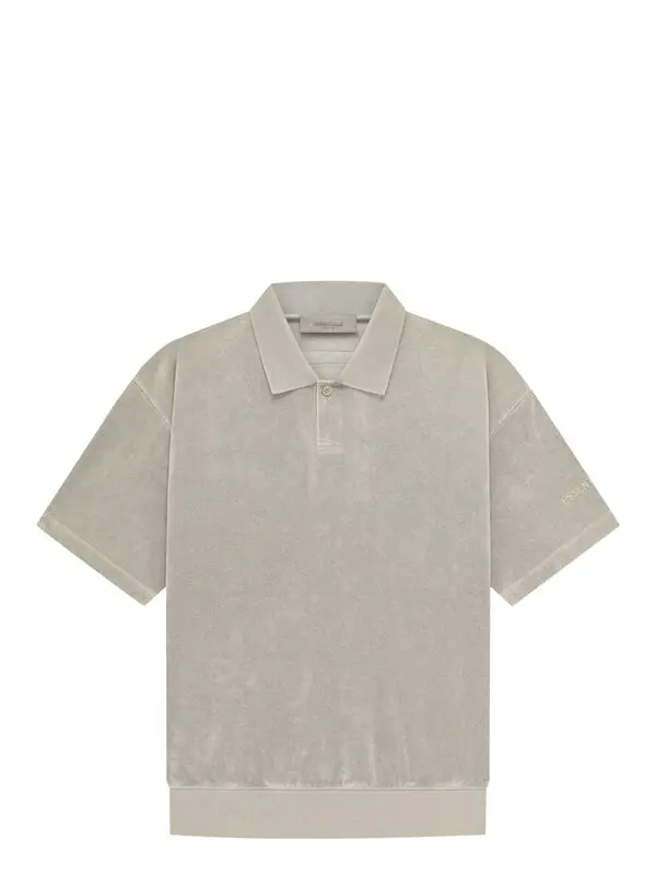 Fear Of God Terry Polo 'seal - Grey