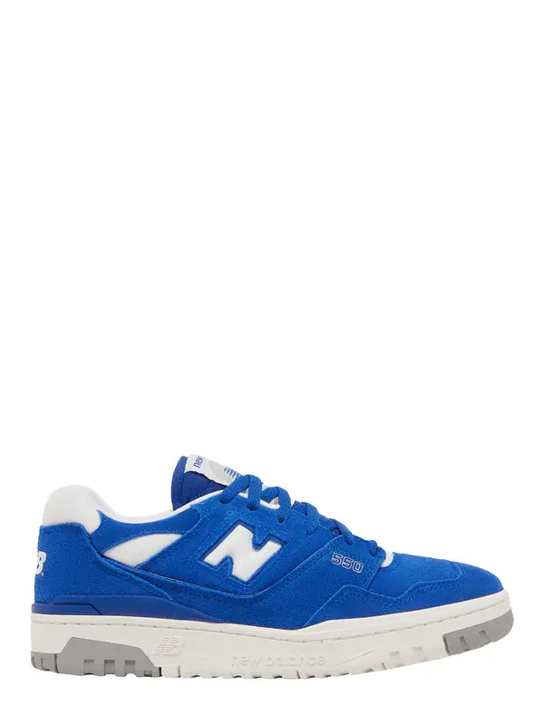NEW BALANCE 550 Suede Sneakers - Blue