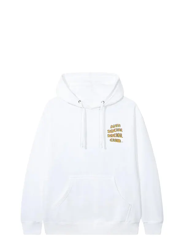 ANTI SOCIAL SOCIAL CLUB Stir Crazy Hoodie - White