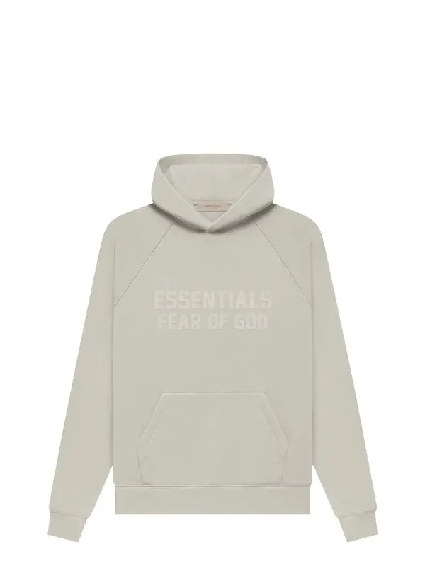 Fear Of God Fleece Hoodie - Grey