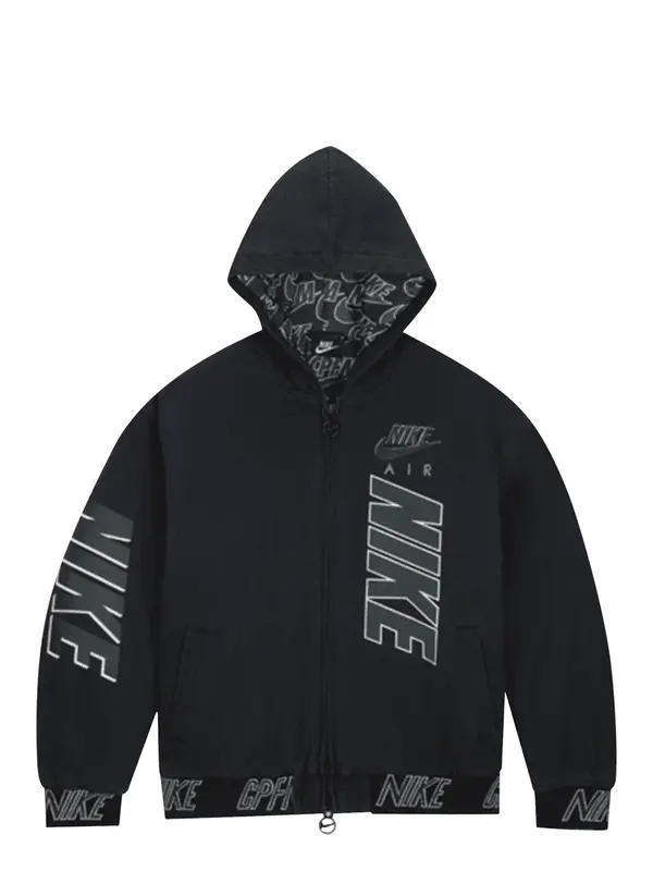 Nike X Cactus Plant Flea Market Hooded Work Jacket - Black