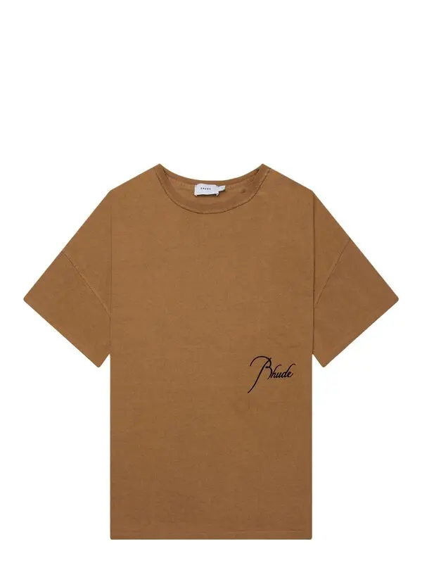 Rhude Reverse T-shirt - Tan