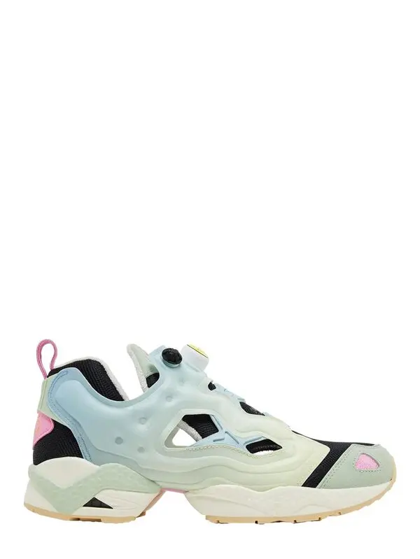REEBOK Smiley X Instapump Fury 95 '50th Anniversary' Sneakers - Multicolor