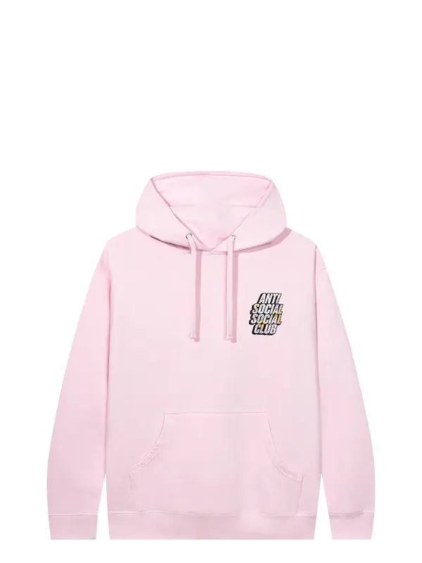 ANTI SOCIAL SOCIAL CLUB Drop A Pin Hoodie - Pink