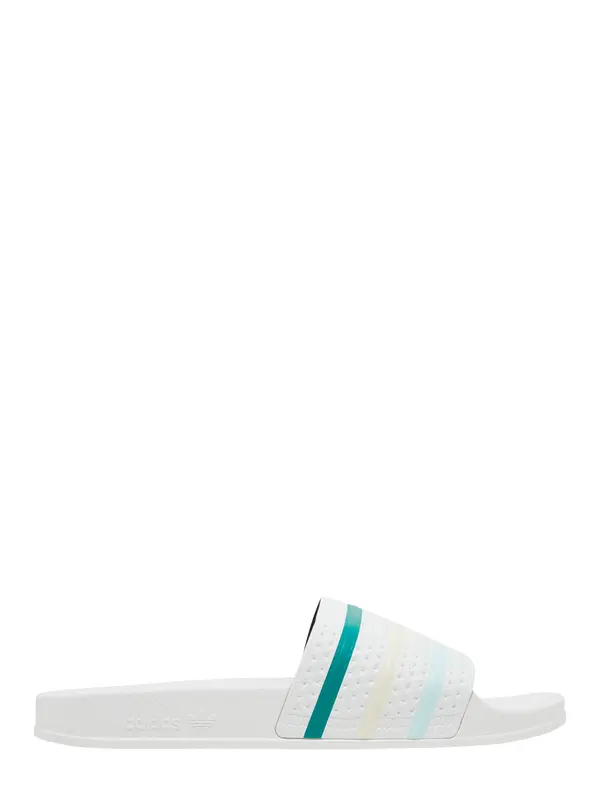 Adidas Adilette Slide - White