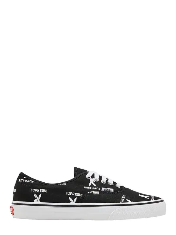 VANS Supreme X Authentic Pro 'playboy - Black