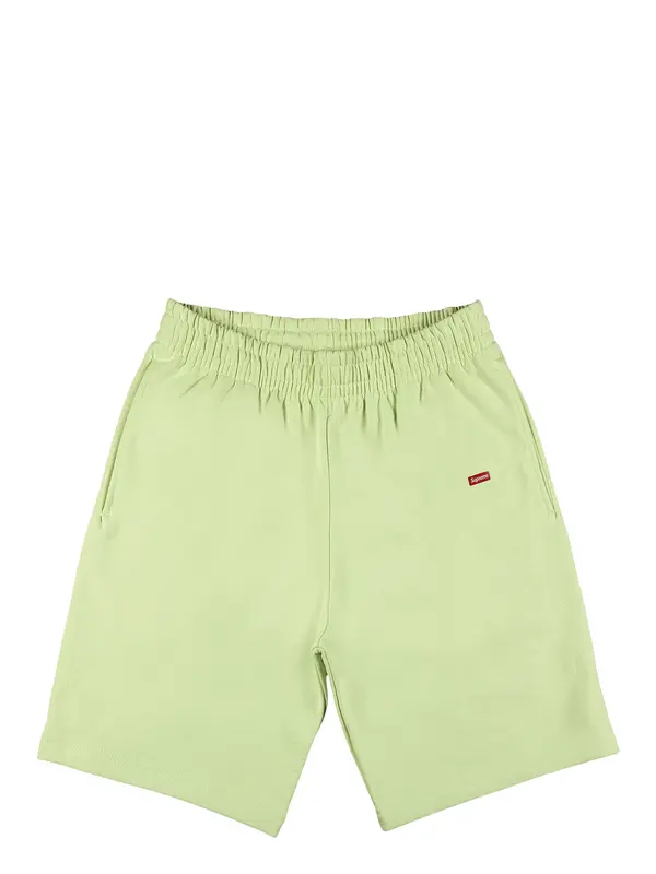 Supreme Small Box Sweatshort - Green