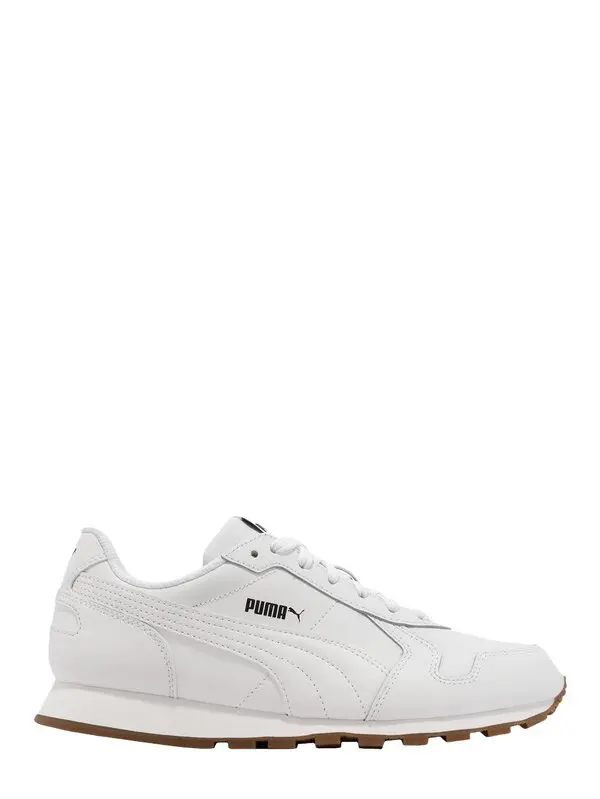 PUMA St Runner Gum Sneakers - White