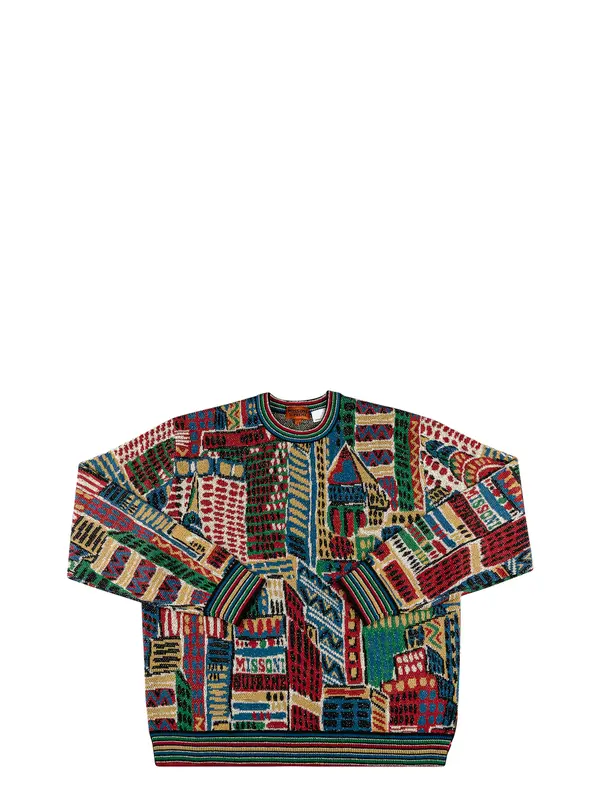 Supreme X Missoni Sweater - Red