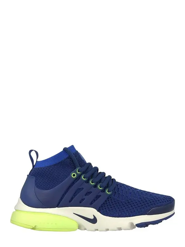 Nike Flyknit Presto Sneakers - Blue