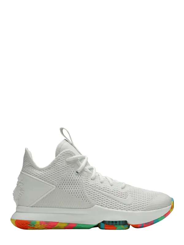 Nike Lebron Witness 4 Sneakers - White