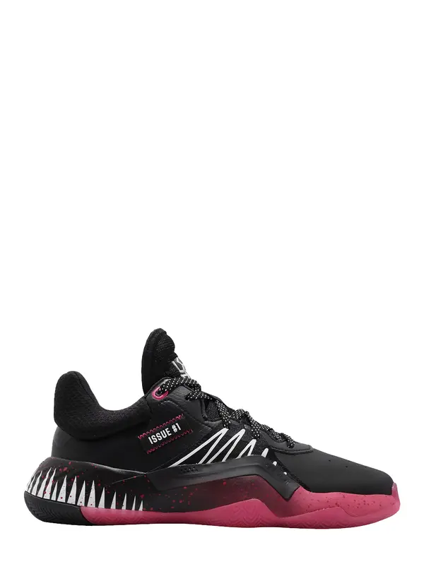 Adidas Marvel X D.o.n. Issue #1 Gca 'symbiote Spider-man' Sneakers - Black
