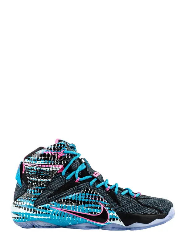 Nike Lebron 12 '23 Chromosomes' Sneakers - Blue