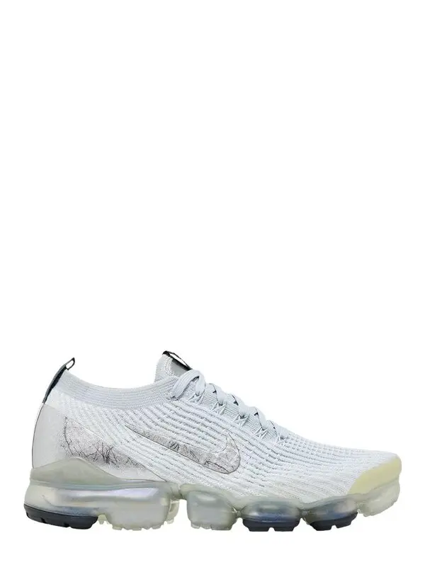 Nike Vapormax Flyknit 3 Sneakers - Silver