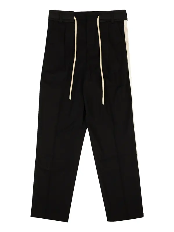 Palm Angels Track Belt Pants - Black