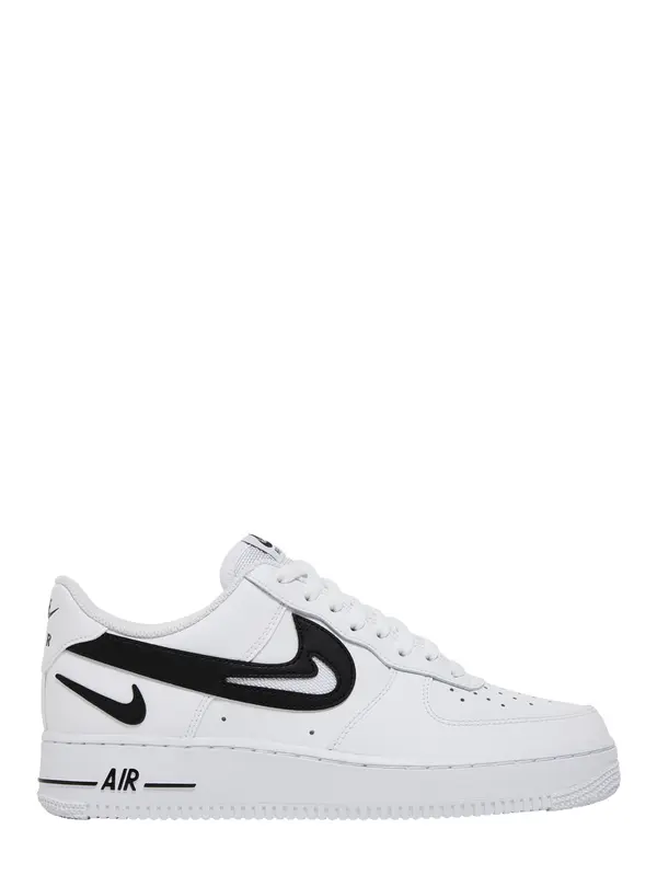 Nike Air Force 1 '07 Cut Out Swoosh - White