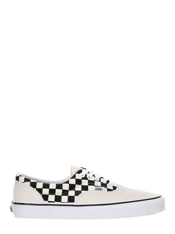 VANS Era Primary Check Sneakers - White