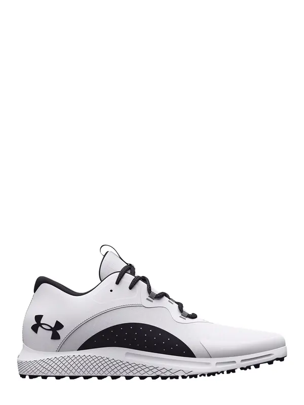 Under Armour Charged Draw 2 Spikeless Golf - White