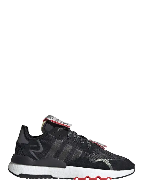 Adidas Nite Jogger Jet-set London Sneaker - Black