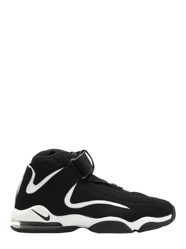 Nike Air Max Penny 4 High-top Sneakers - Black