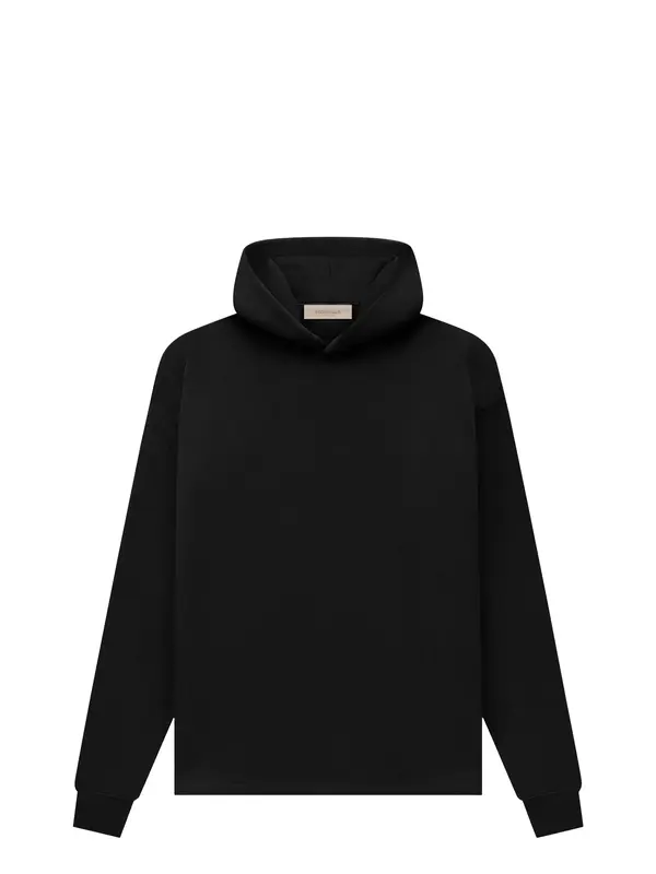 Fear Of God Relaxed Hoodie - Black