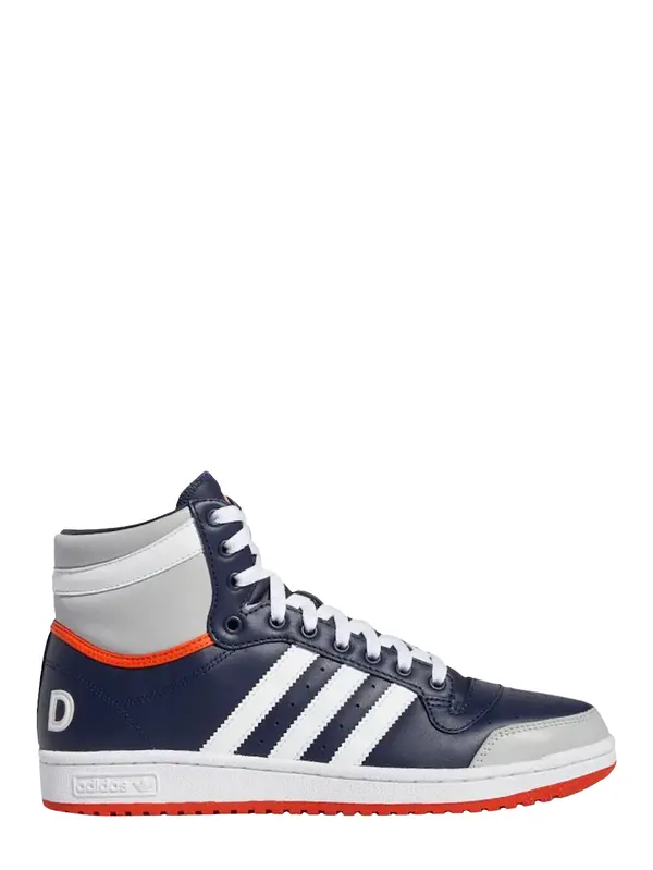 Adidas Top Ten High Og 'detroit' Sneakers - Blue