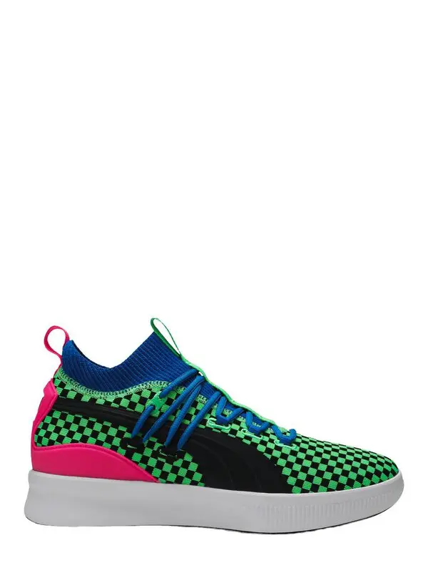 PUMA Clyde Court Summertime Sneakers - Green