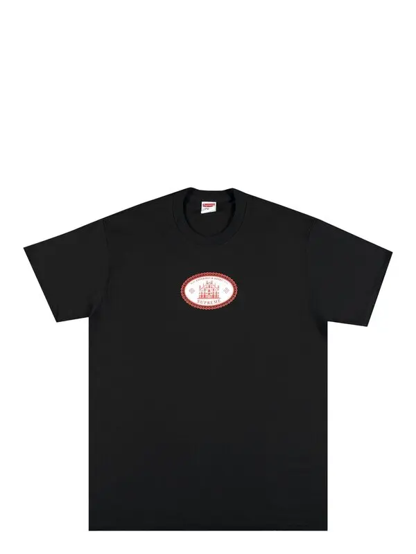 Supreme Experientia Tee - Black