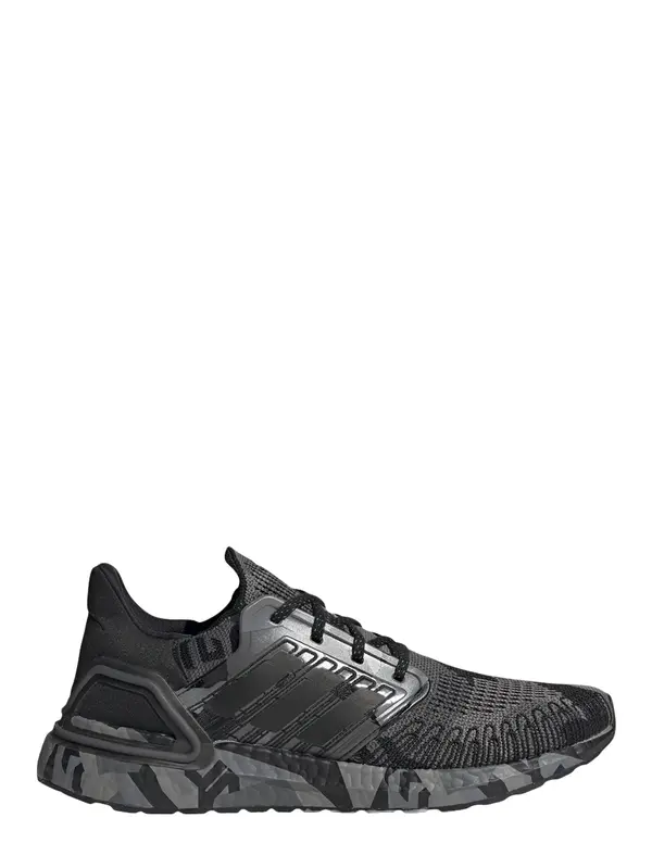 Adidas Ultraboost 20 'geometric Pack' Sneakers - Black