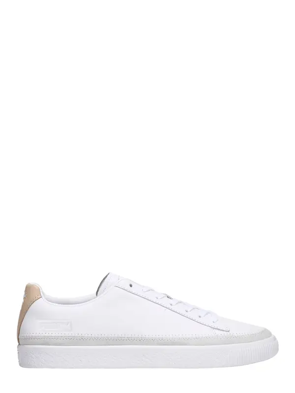 PUMA Basket Trim Block Sneakers - White