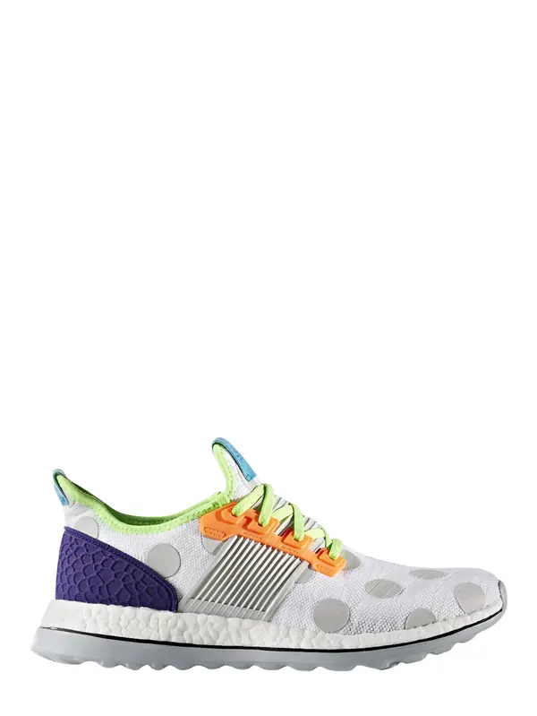 Adidas Kolor X Pureboost Zg Polkadot Sneakers - White
