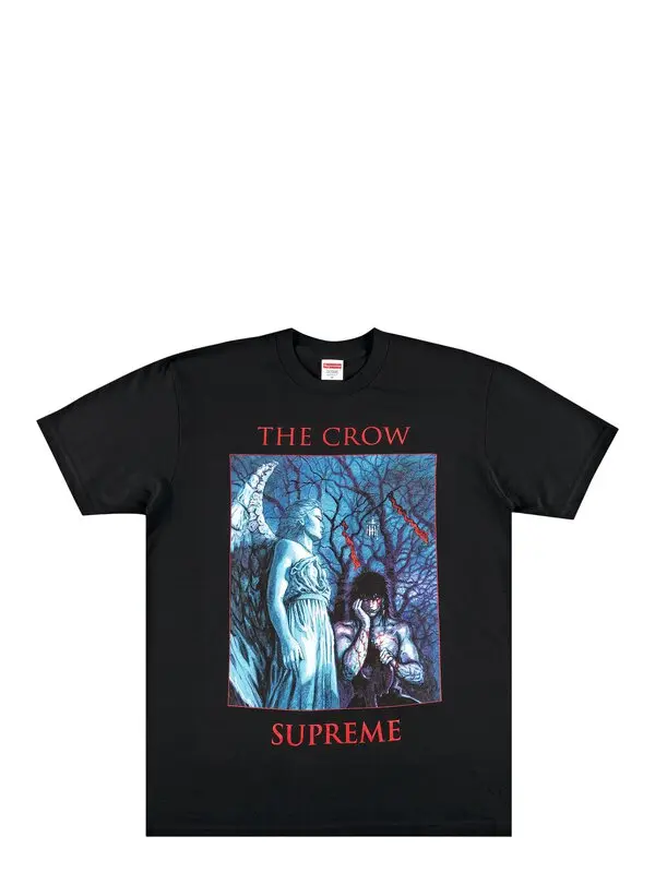 Supreme X The Crow Tee - Black